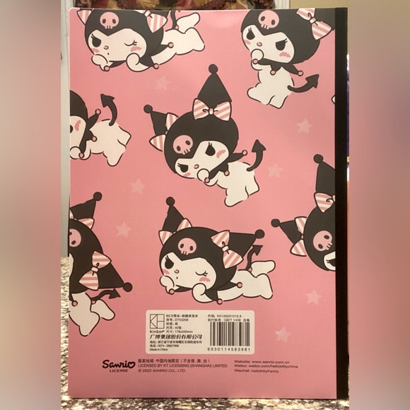 Sanrio | Office | Kuromi Notebook | Poshmark